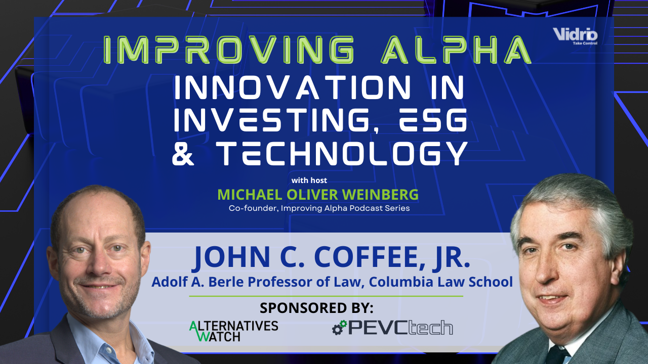Improving Alpha: John Coffey’s blueprint for a shadow SEC and further ...
