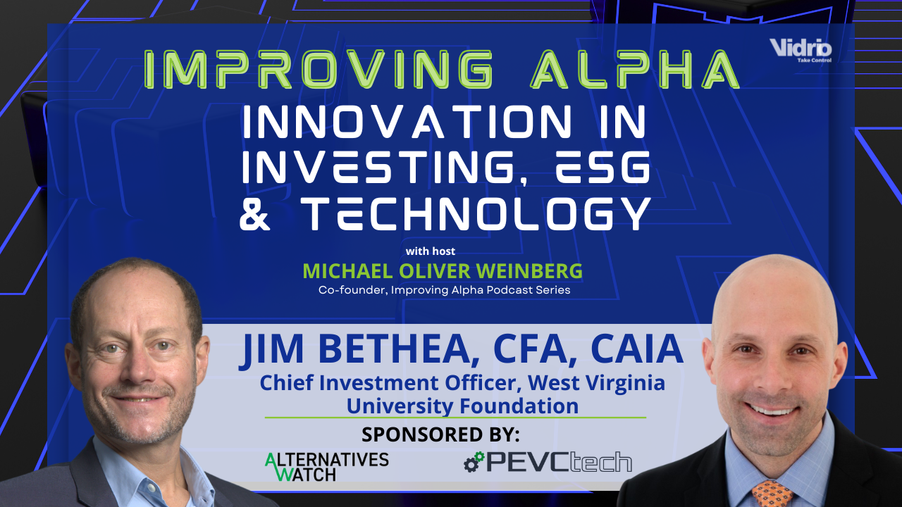 Improving Alpha: Jim Bethea on Resetting the Learning Process of ...